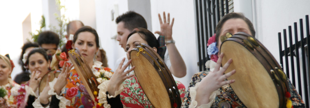 La dulzaina y el tamboril en la fiesta de las Águedas de Zamarramala ...